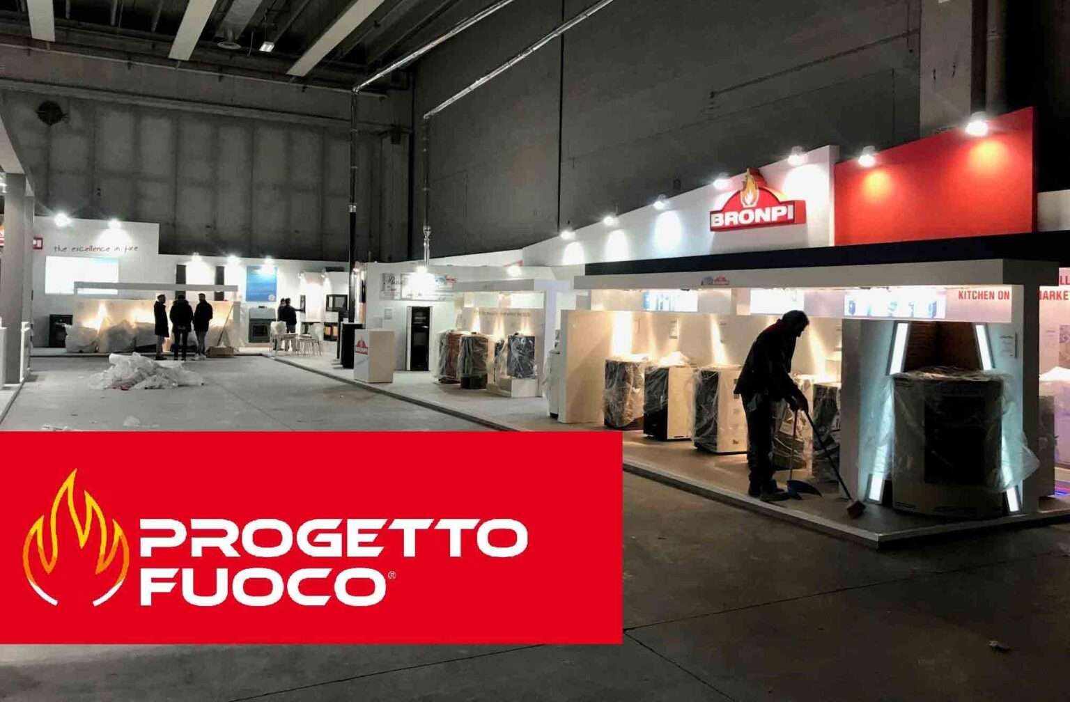 Booth Design at Progetto Fuoco Verona: Energy Solutions