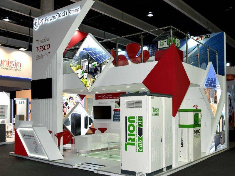 Diseño y montaje de Stands para ferias | Avanza Events