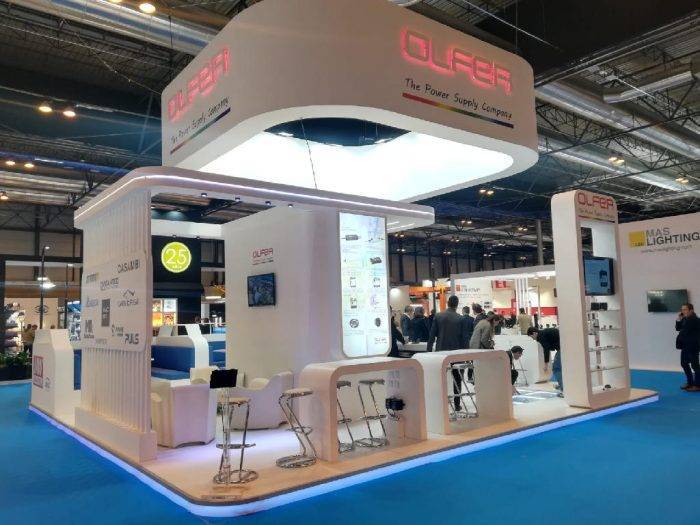 Diseño y montaje de Stands para ferias | Avanza Events