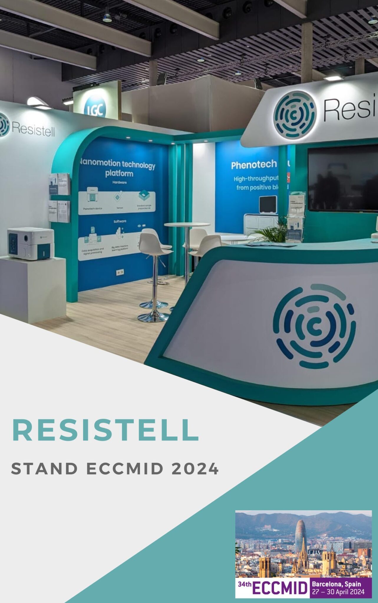 RESISTELL IN ECCMID 2024 【Avanza Events 2026