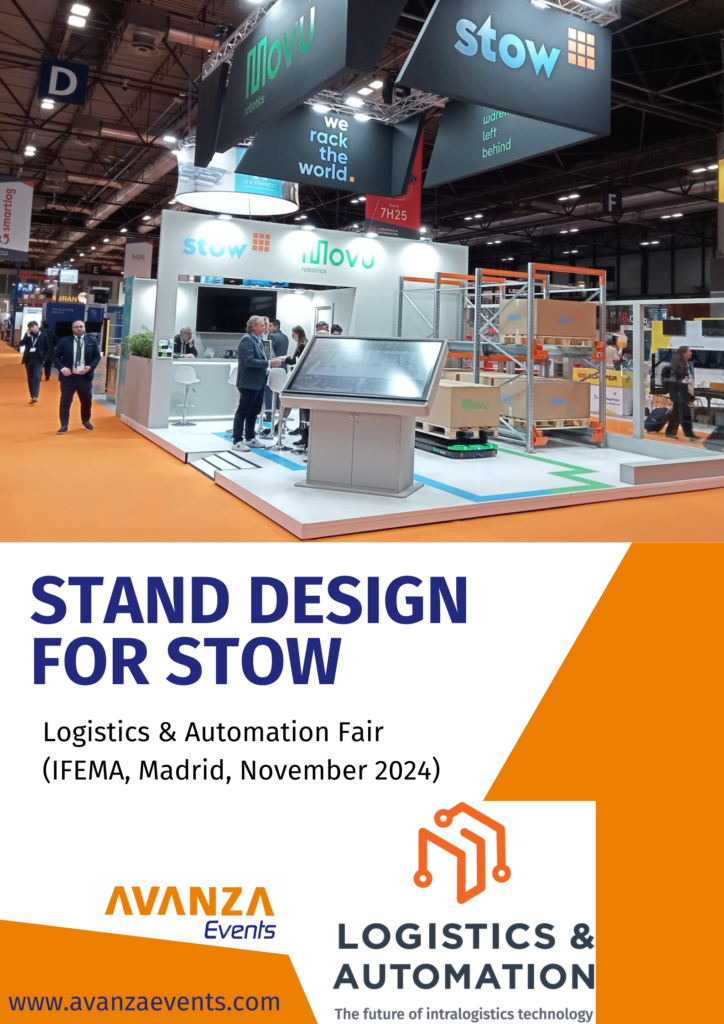 Design Stand for Stow at Logistics Automation Fair 2024